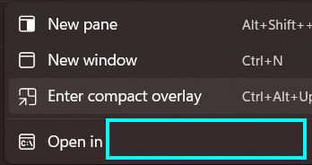 Terminal applications dropdown menu is empty · Issue #8100 · files ...