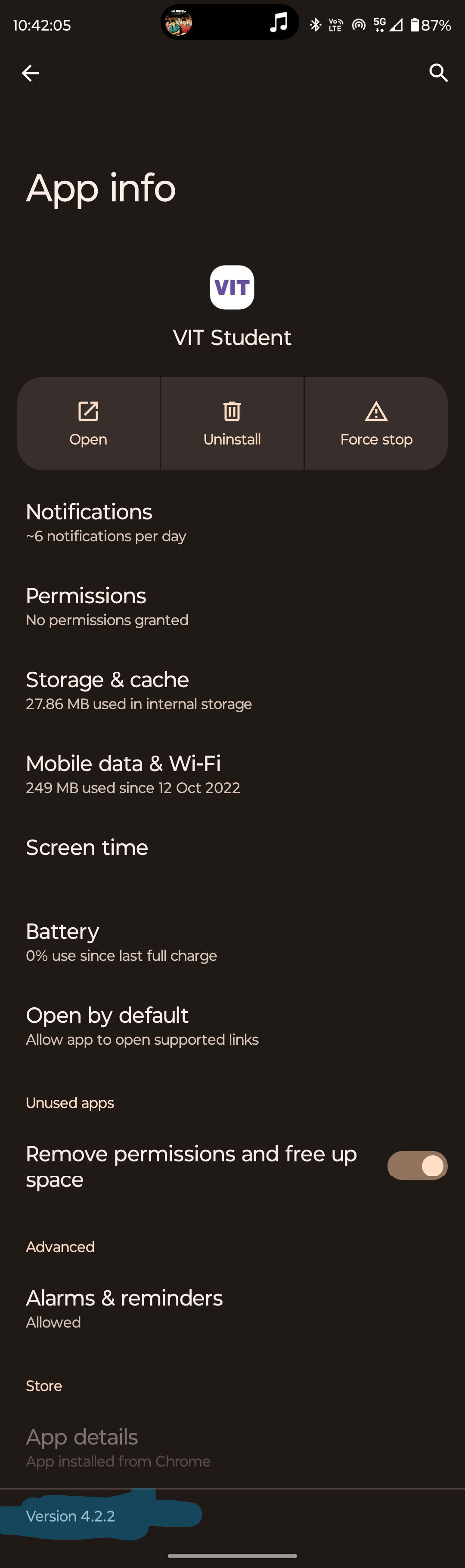 Server error after VTOP update · Issue #74 · therealsujitk/android-vtop-chennai · GitHub