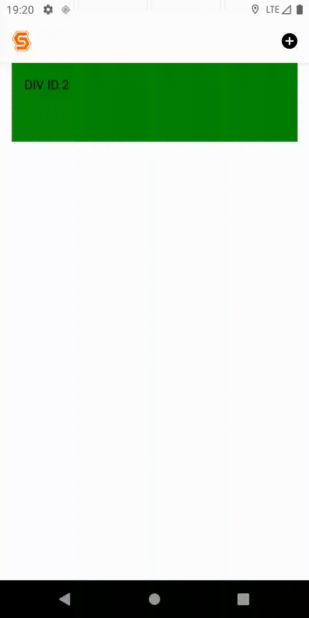 When open url with html element ID hide upper elements only on Android · Issue #2433 · react ...