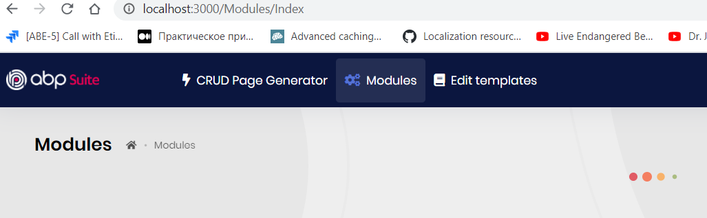 Not possible to download modules from ABP Suite · Issue #6403 · abpframework/abp · GitHub