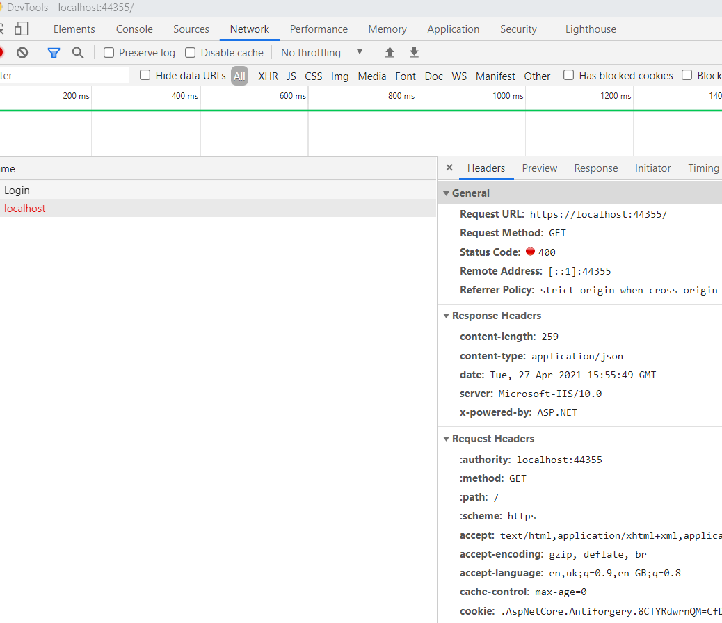 Cannot log in from Angular client after migration from 3.3.2 to 4.3.0 ...