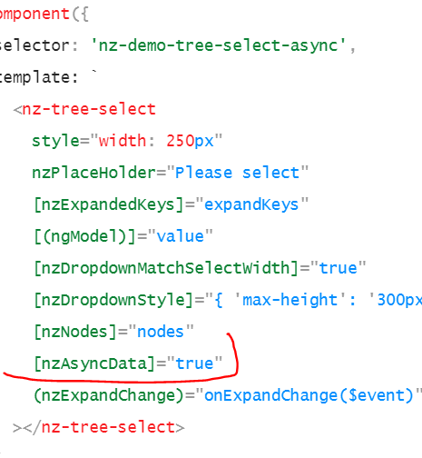 How to dynamically load children nodes in TreeComponent? · Issue #12867 ...