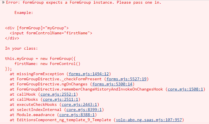 Error On Dismissing Edition Edit Dialog · Issue 14170 · Abpframeworkabp · Github