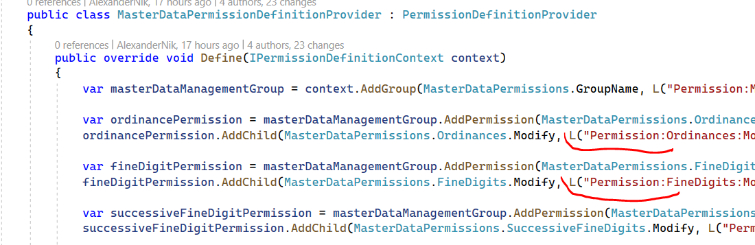 Add the possibility of sorting role permissions by the localized name · Issue #15914 ...