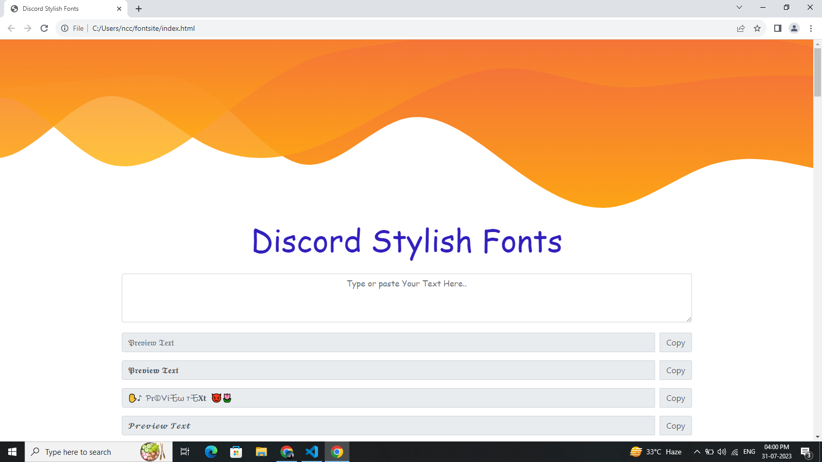 GitHub - Ajeet090/Discord_font_generator: Discord font generator tool ...