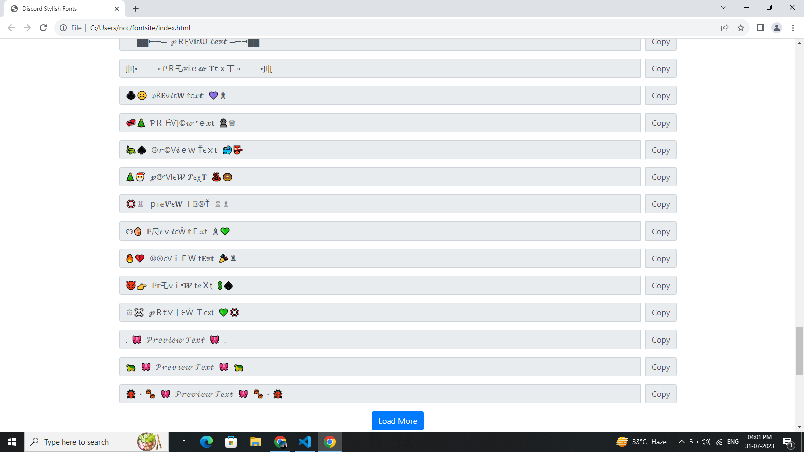 GitHub - Ajeet090/Discord_font_generator: Discord font generator tool that lets you spice up ...