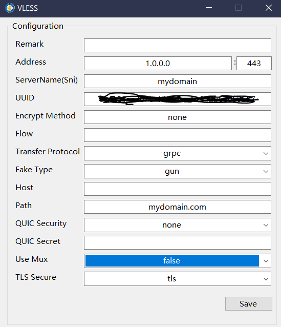 Add SNI field when manually inputting a server · Issue #643 · netchx/netch · GitHub