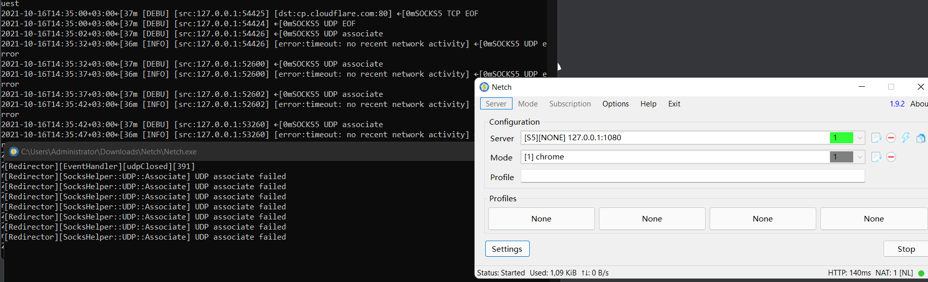 process mode not working · Issue #771 · netchx/netch · GitHub