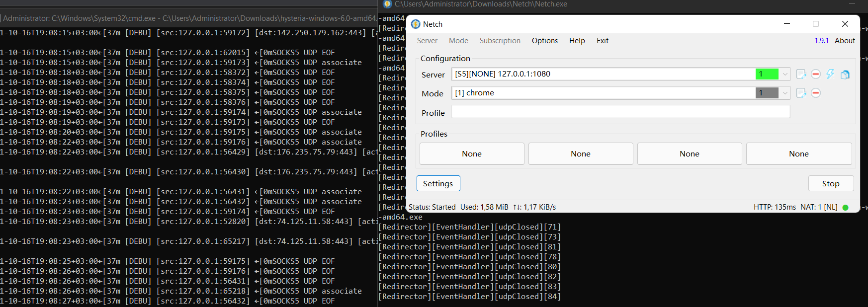 process mode not working · Issue #771 · netchx/netch · GitHub