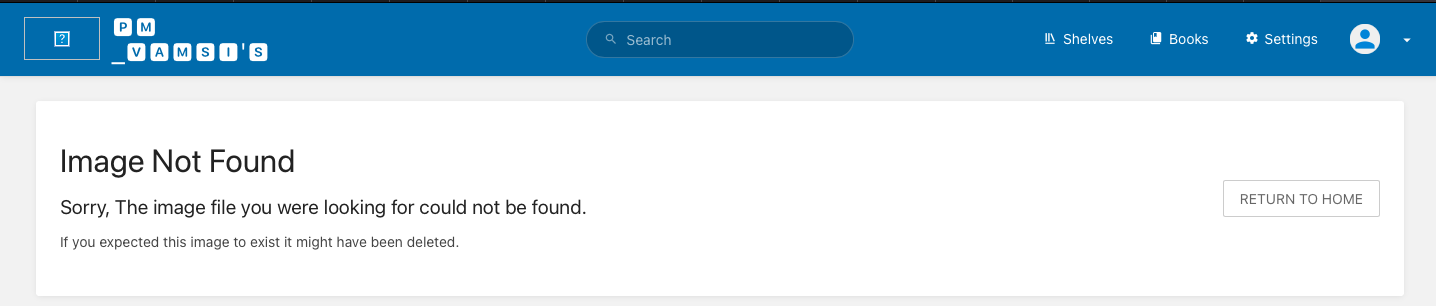 App url changed - all images are broken · Issue #3924 · BookStackApp/BookStack · GitHub