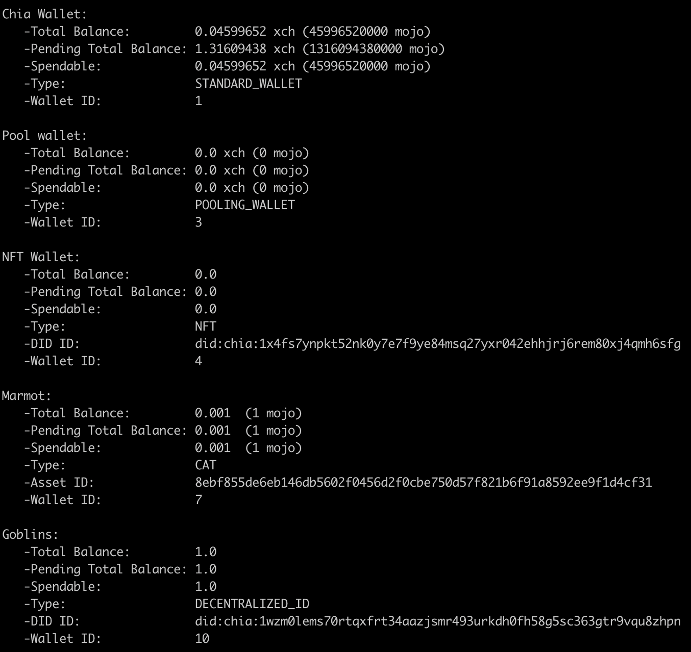 [Bug] Missing profile · Issue #14279 · Chia-Network/chia-blockchain · GitHub