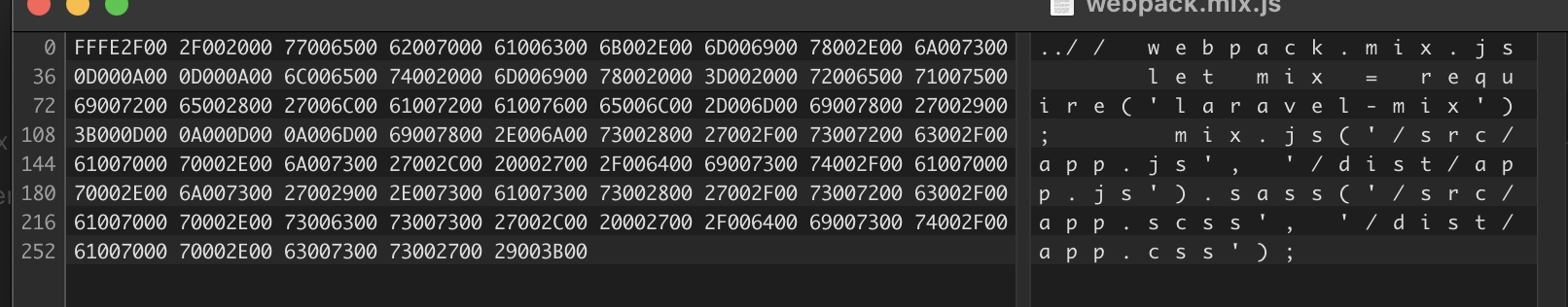 Npx Mix Returning Syntax Error · Issue 3139 · Laravel Mixlaravel Mix · Github