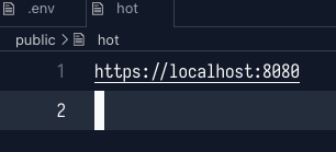 Hot file created by HMR incorrectly sets protocol · Issue #3247 · laravel-mix/laravel-mix · GitHub