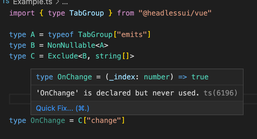 [BUG] Tabgroup emits number as an Event type · Issue #1540 · tailwindlabs/headlessui · GitHub