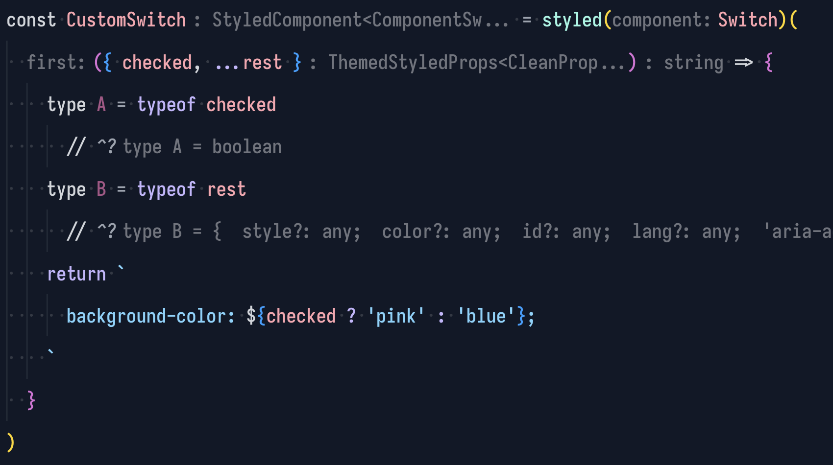 Prop merging wipes out typing for included HeadlessUI props · Issue #1365 · tailwindlabs ...