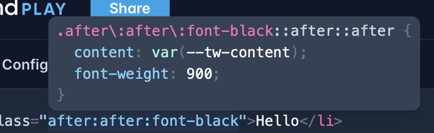 After Behaves Different On Dev And Production · Tailwindlabs Tailwindcss · Discussion 10837