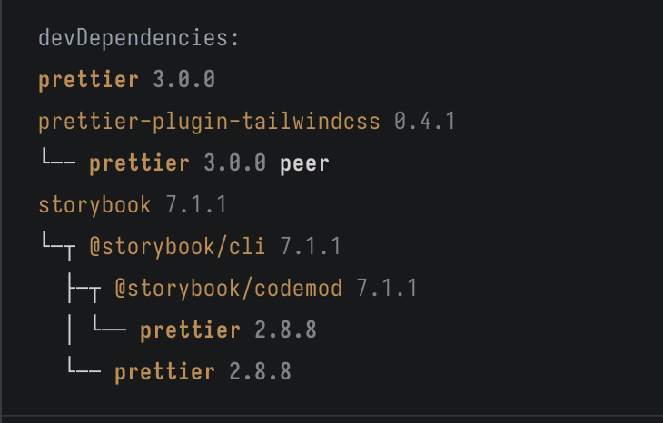 This plugin breaks Storybook initialisation step when prettier3.0.0 is in package.json · Issue ...