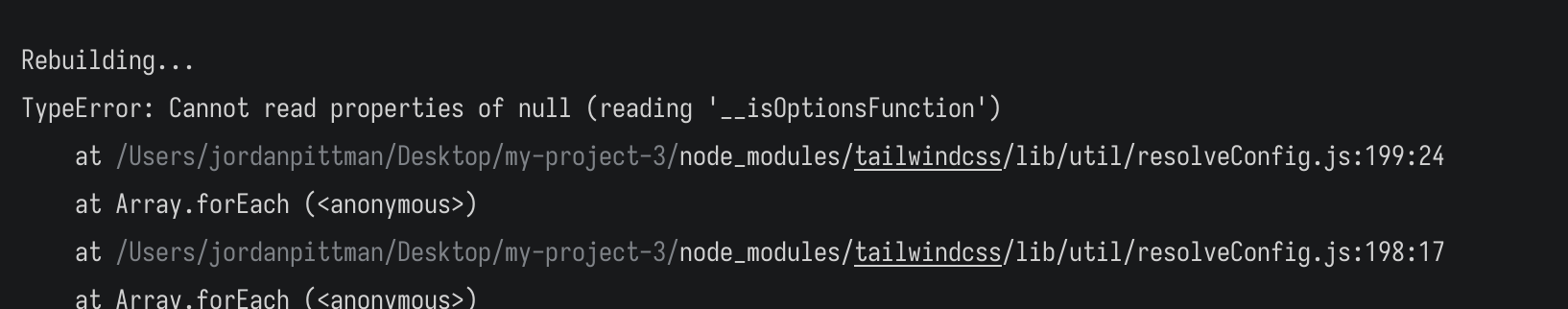 Plugins Stop Working When Null · Issue 862 · Tailwindlabs Tailwindcss Intellisense · Github