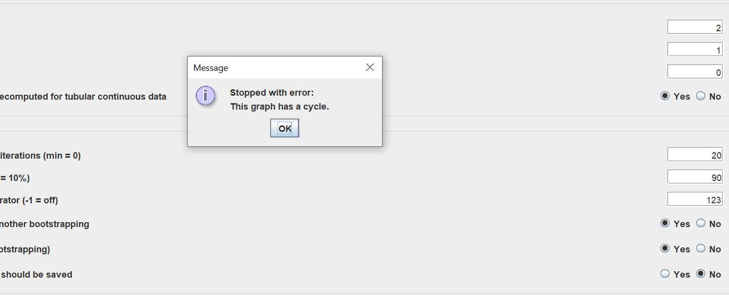 Tetrad Estimator · Issue #1692 · cmu-phil/tetrad · GitHub