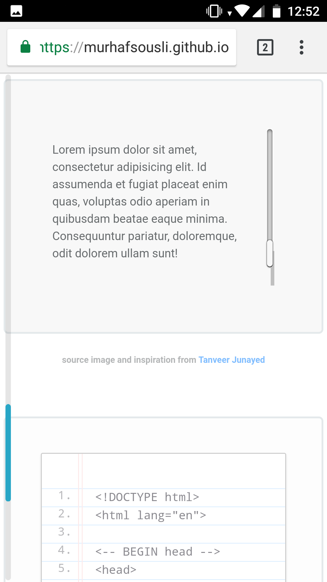 Double scrollbar displayed on Chrome on Android · Issue #59 · MurhafSousli/ngx-scrollbar · GitHub