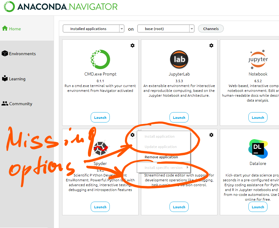 Degradation of tiles - no remove, no install specific version · Issue #13144 · ContinuumIO ...
