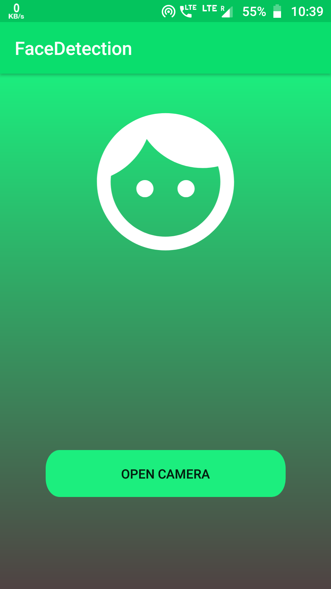 GitHub - rajat10-Singh/Face_Detection: Face detecting app using ML Kit.