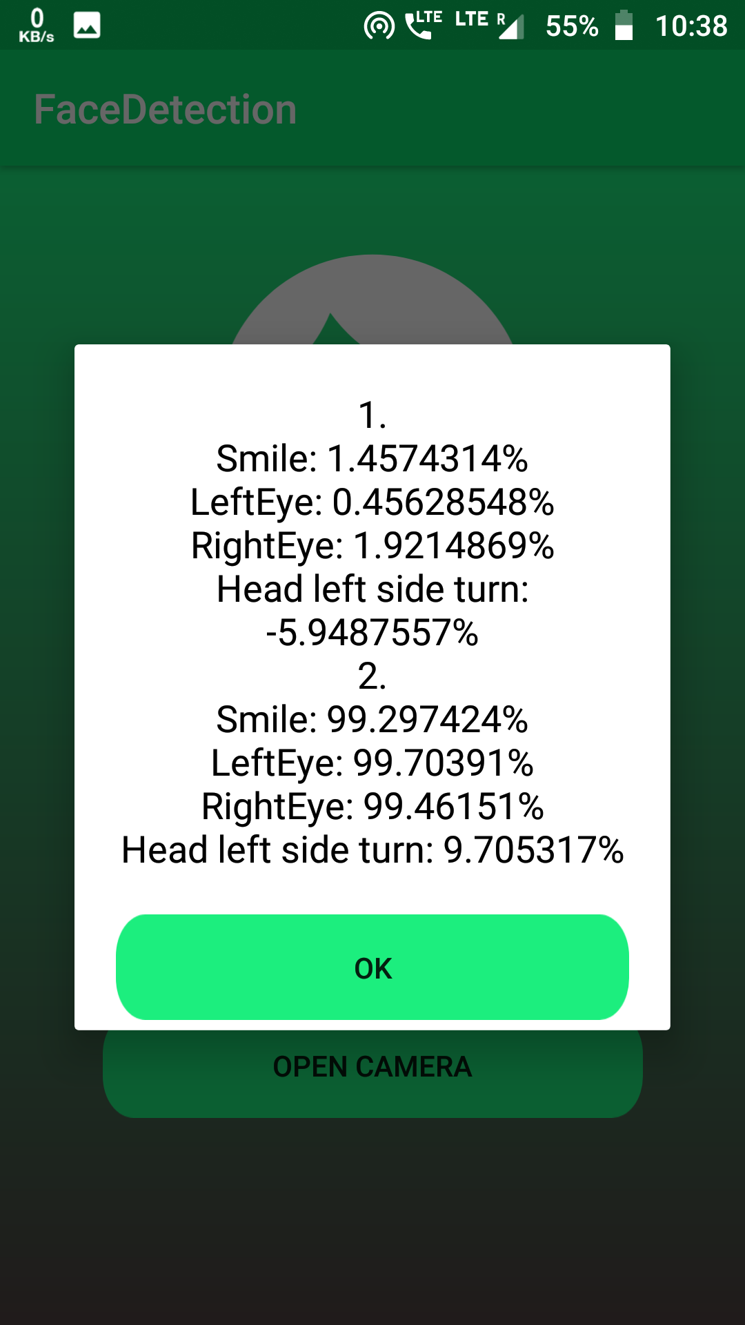 GitHub - rajat10-Singh/Face_Detection: Face detecting app using ML Kit.