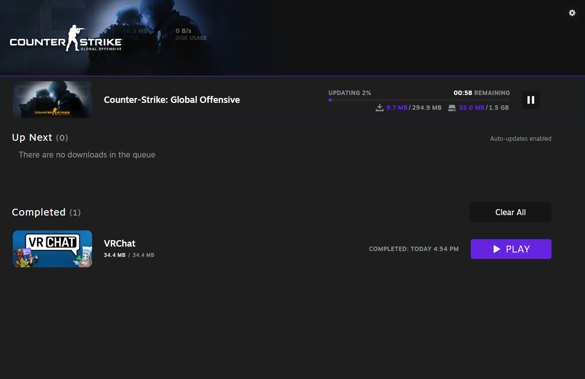 Download Information Hidden · Issue #60 · Jonius7/SteamUI-OldGlory · GitHub