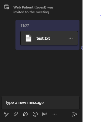 Uploading files from MS Teams · Issue #2809 · Azure/communication-ui-library · GitHub