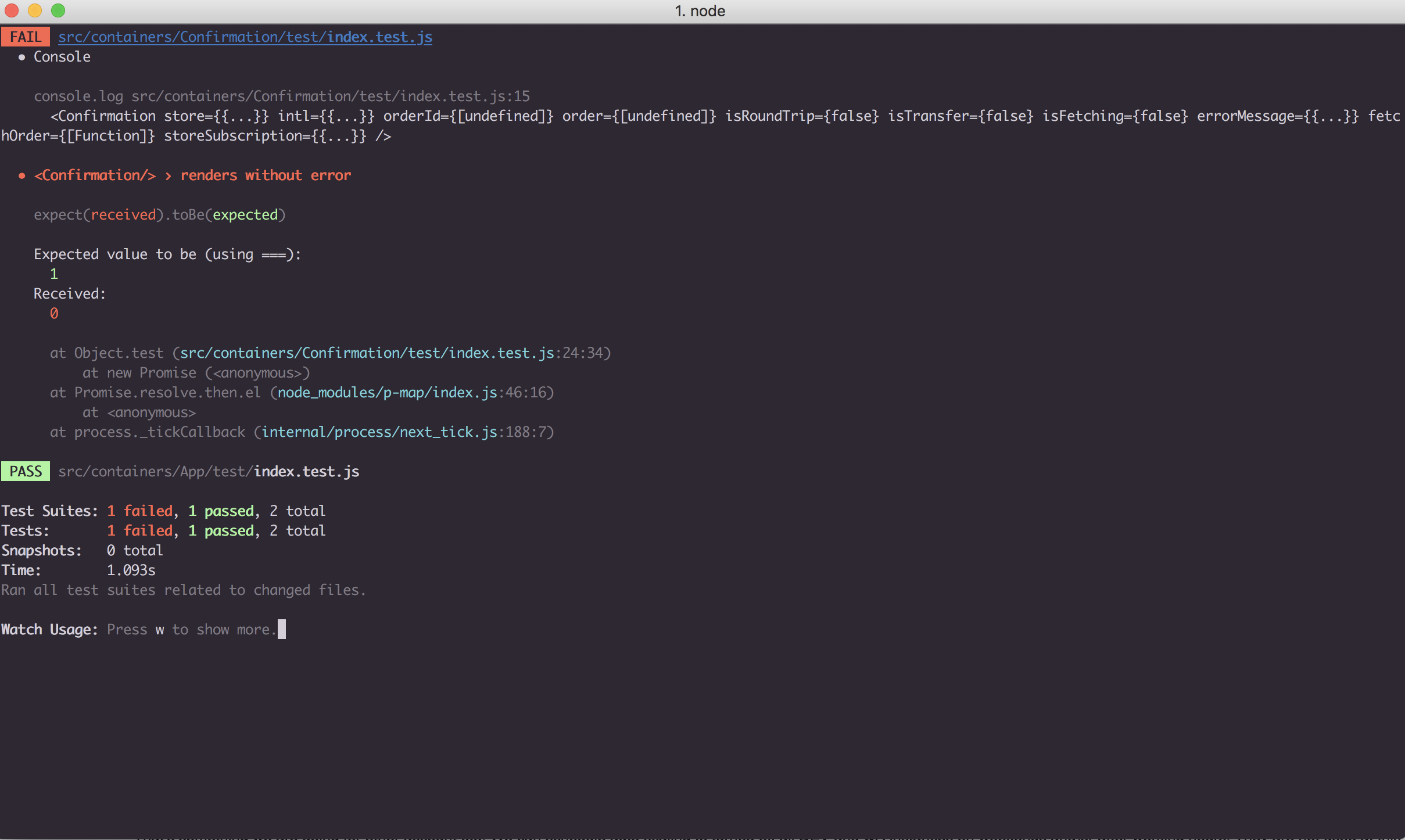 injectIntl() breaks enzyme .dive() function. · Issue #1180 · formatjs/formatjs · GitHub