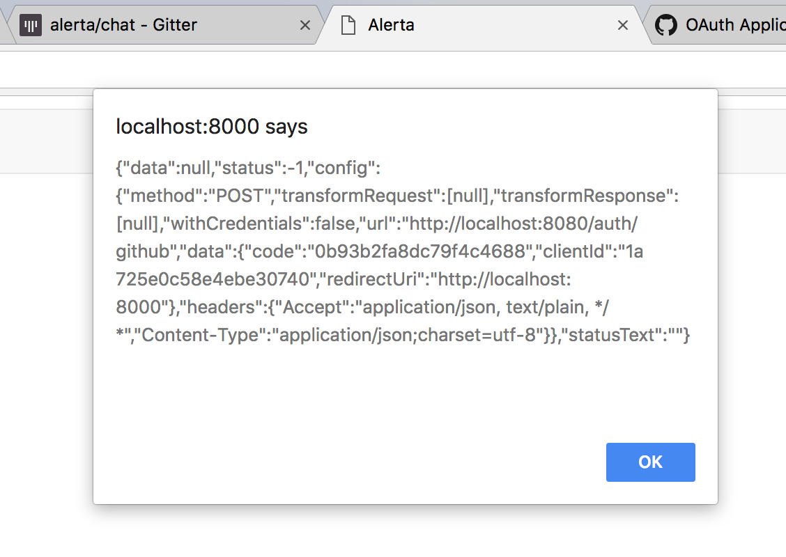 Cannot login with GitHub Enterprise · Issue #544 · alerta/alerta · GitHub