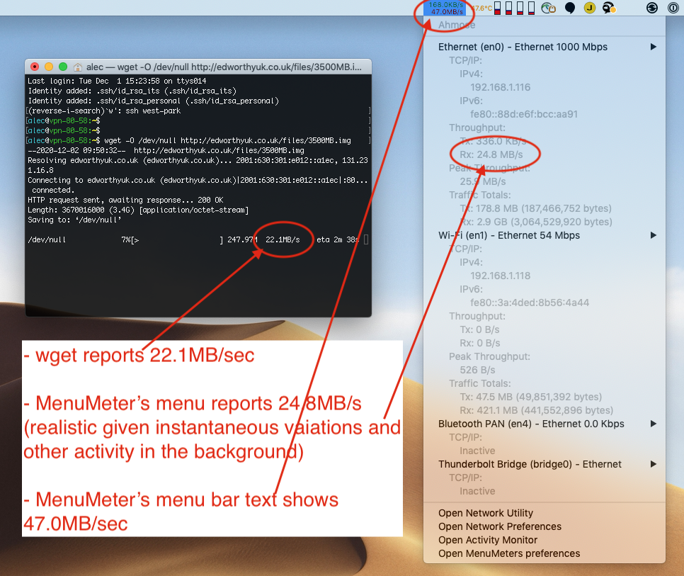 Double throughput reporting with VPN connection · Issue #152 · yujitach ...