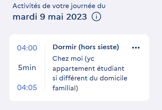 Activity location lost when survey opened on another device (only for sleep activities ...