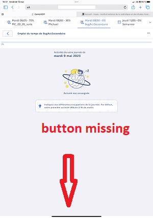App not fully responsive · Issue #31 · InseeFrLab/edt · GitHub