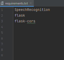 GitHub - asiftandel96/SPEECH_2_TEXT