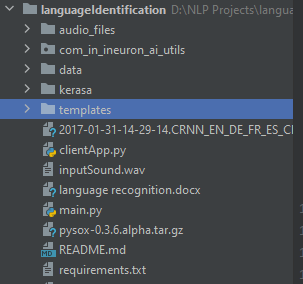 GitHub - asiftandel96/Language-Identification