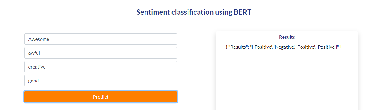 GitHub - asiftandel96/Sentiment-Classification-using-BERT