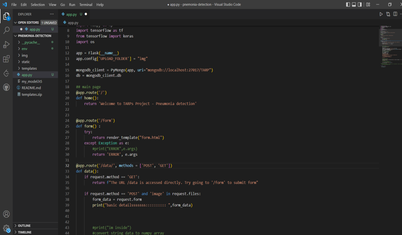 GitHub - ayushdhiman101/pnemonia-detection: TARP project
