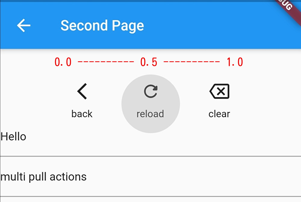 RefreshIndicatorを改造する #Flutter - Qiita
