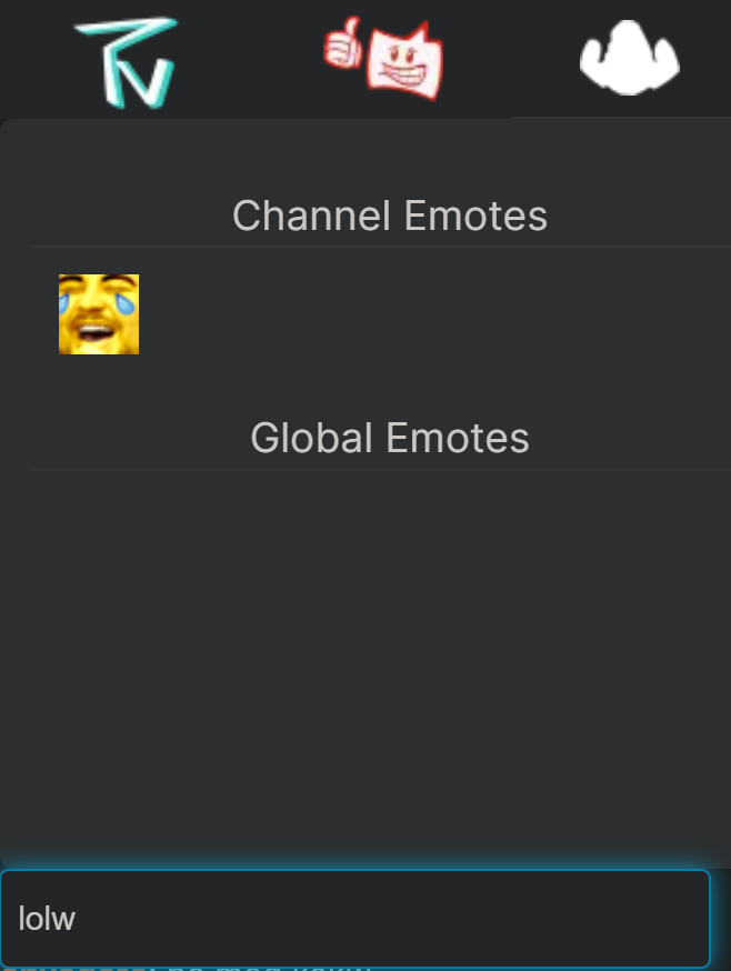 [Bug] Broken emotes · Issue #252 · SevenTV/Extension · GitHub