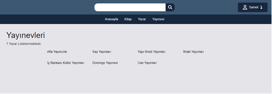 GitHub - smtttlck/kutuphane-otomasyonu: Kullanıcı ve admin yönetimli kütüphane otomasyonu