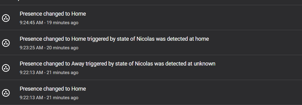 Presence Issue · Issue #89081 · home-assistant/core · GitHub