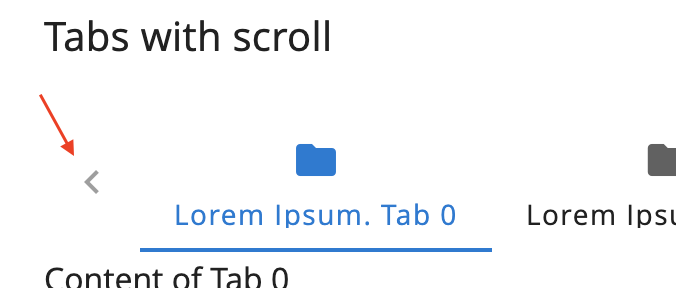 The Left Header Button icon in Tabs should use another color - Fluent theme · Issue #12379 ...