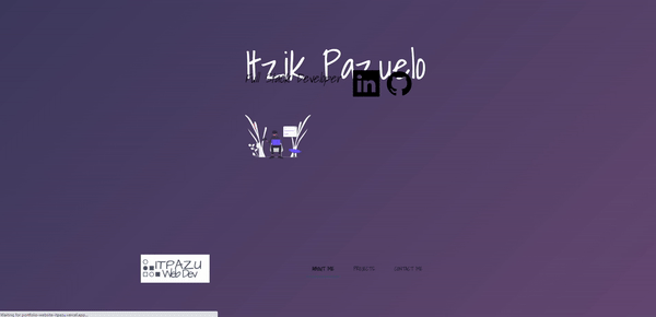 itpazu (Itzik Pazuelo) · GitHub