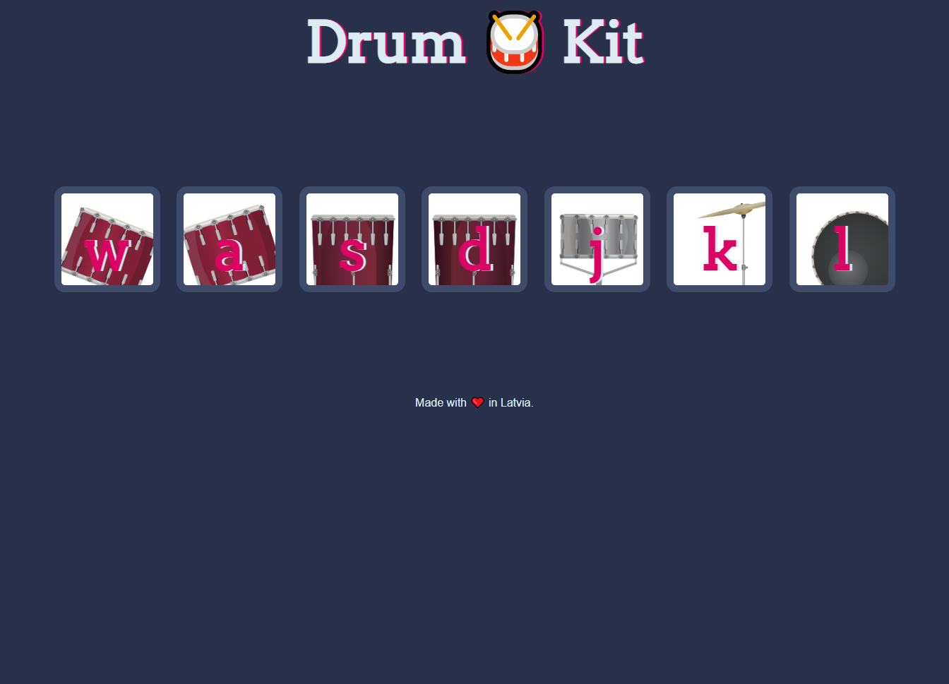 GitHub - anackis/Project_1.4_Drusms: Web Drums on JS