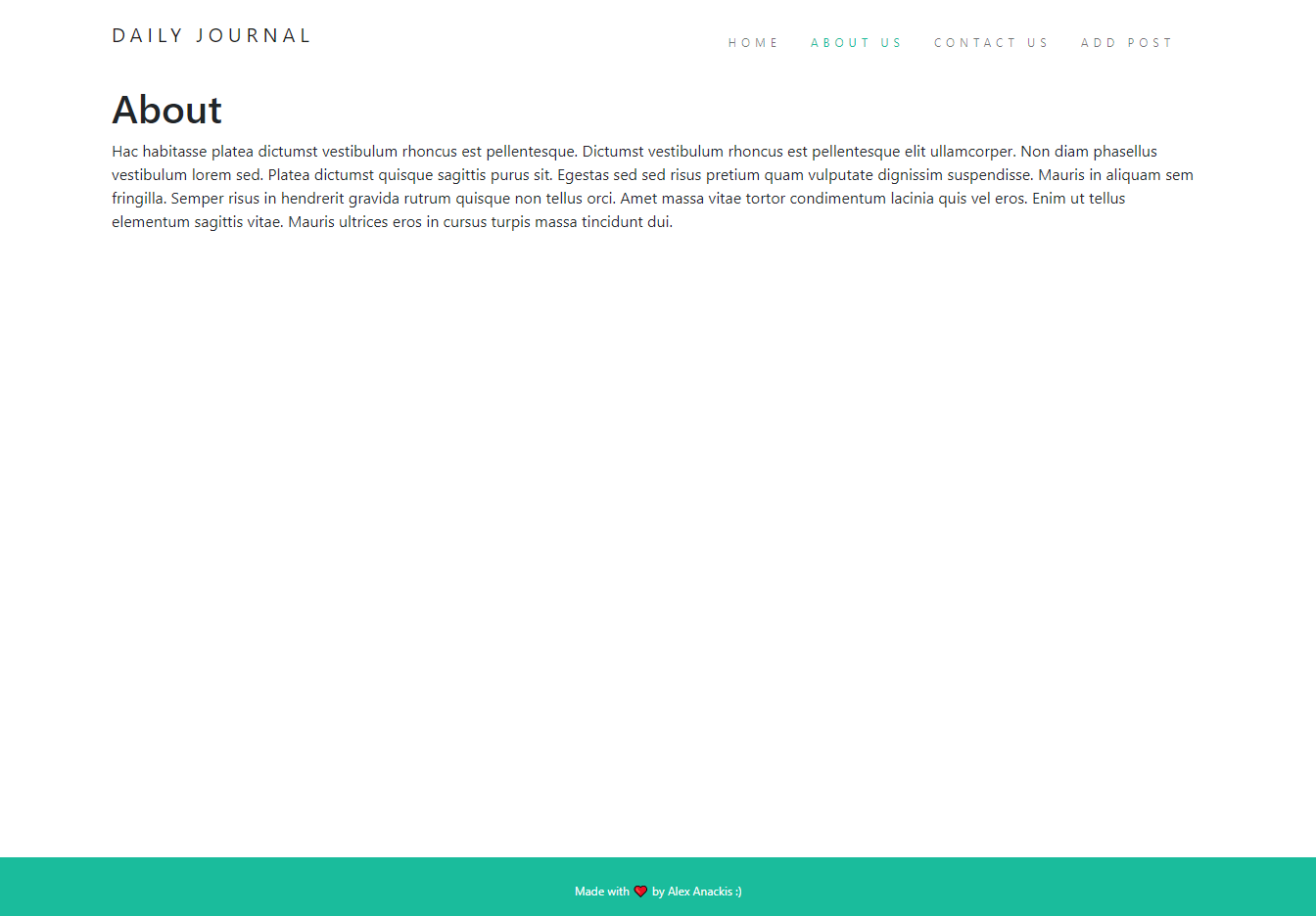 GitHub - anackis/Project_1.10_Web-Blog: Web Blog EJS