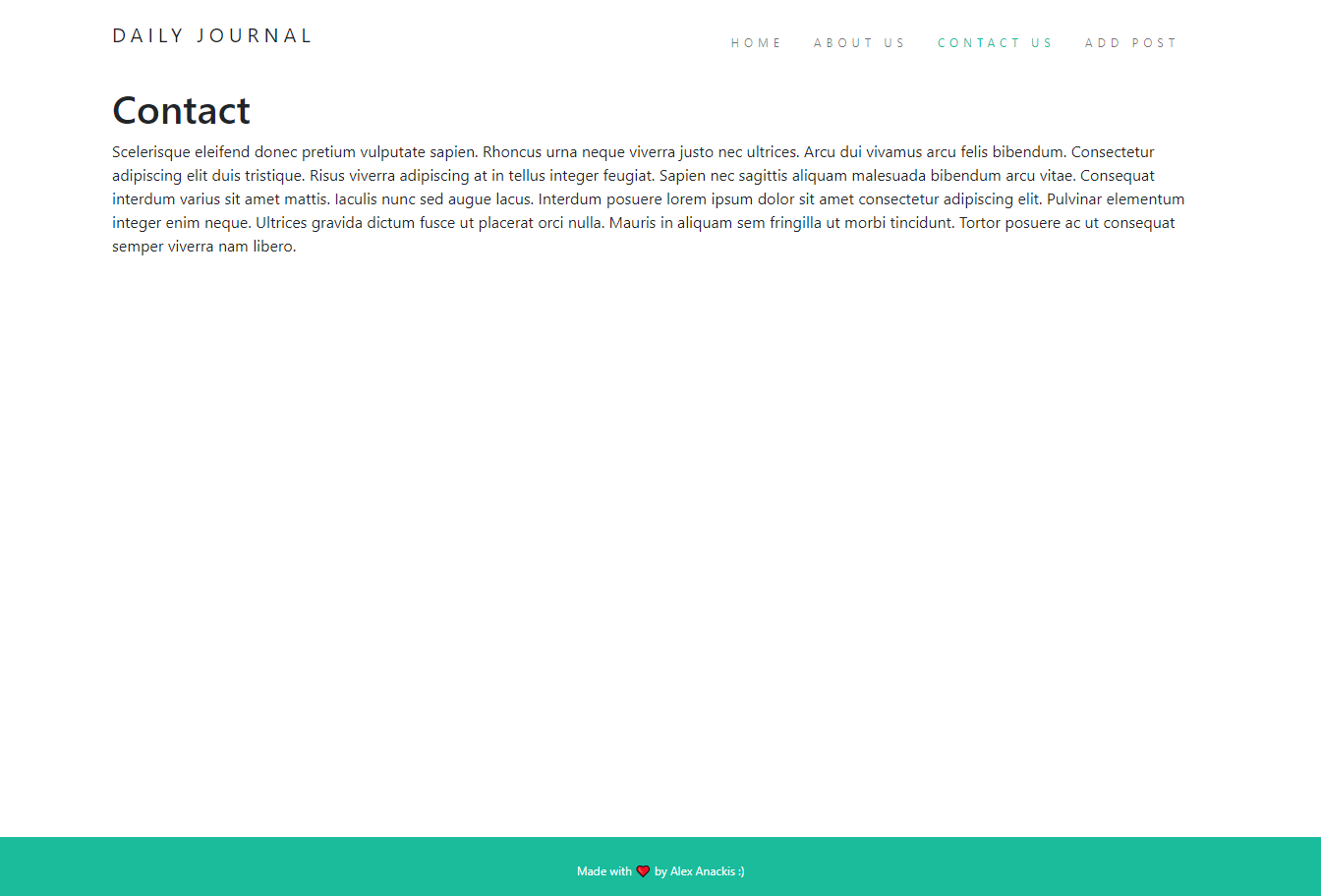 GitHub - anackis/Project_1.10_Web-Blog: Web Blog EJS