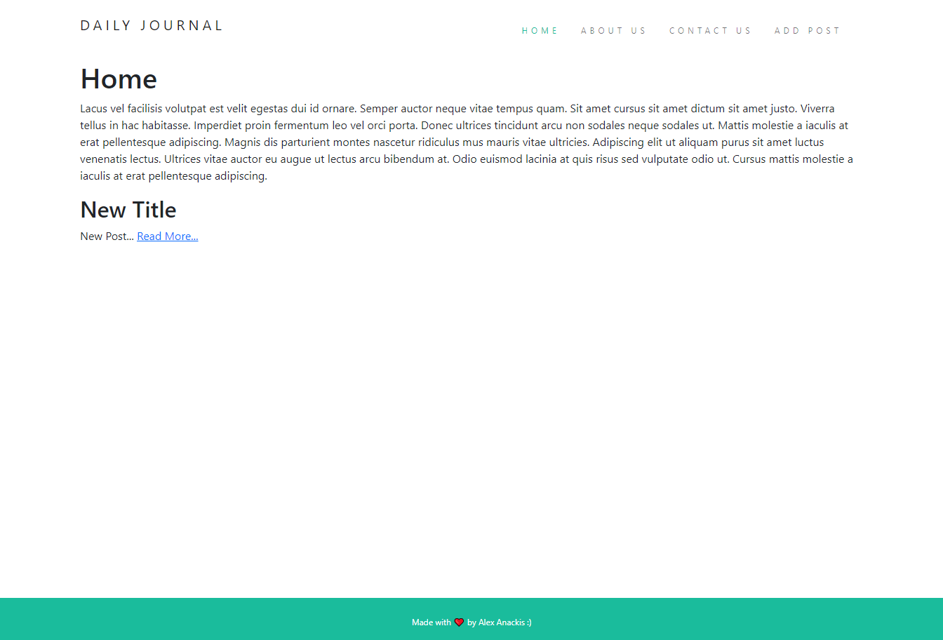 Github Anackisproject110web Blog Web Blog Ejs 