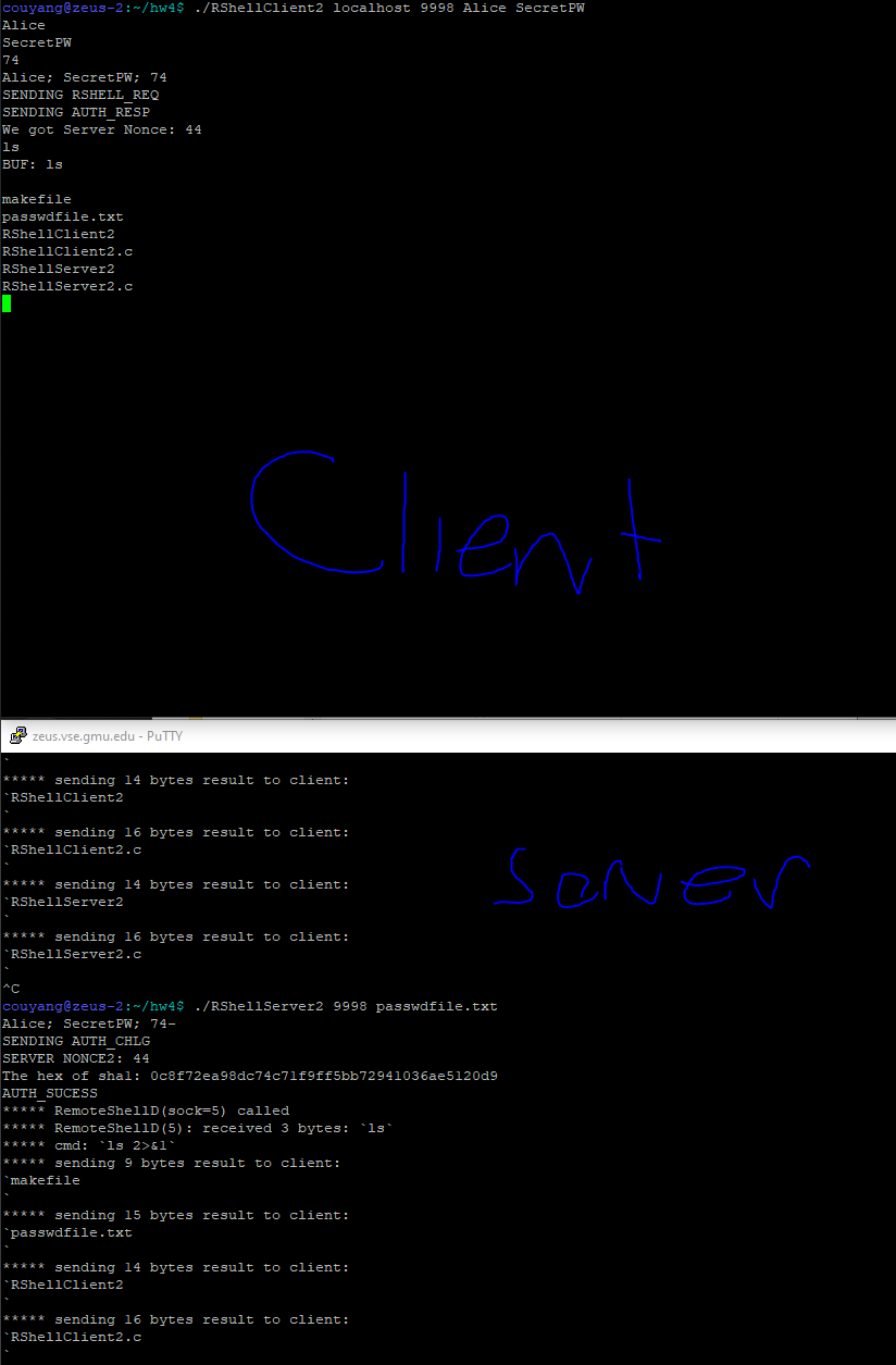 GitHub - couyang98/Client-Server-Authentication