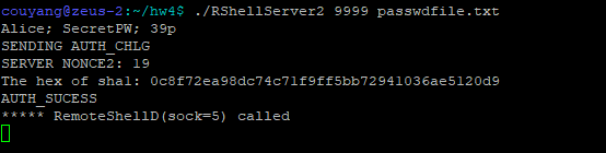 GitHub - couyang98/Client-Server-Authentication